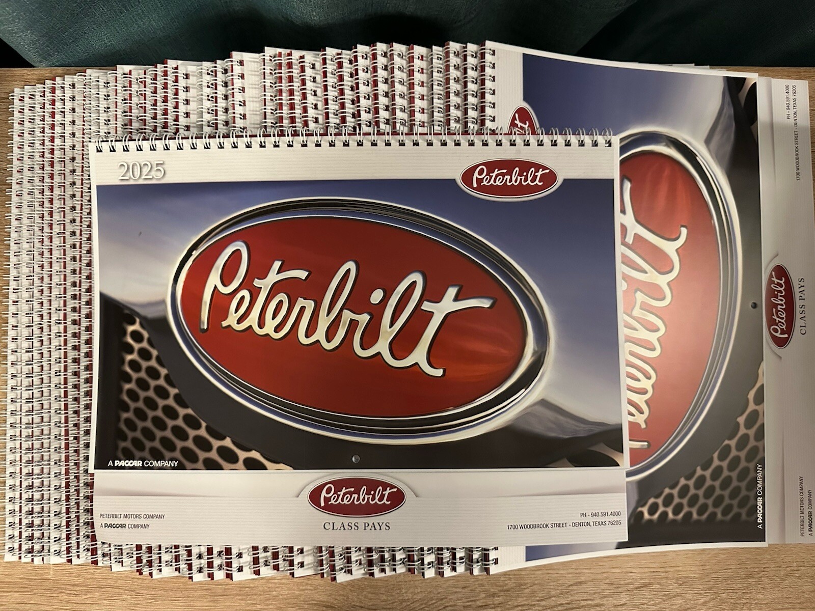 Peterbilt 2025 Calendar | eBay