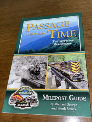 Passage Through Time: The Official Guidebook, Milepost Guide Third ...