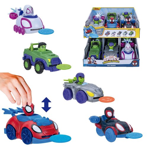 Spidey and His Amazing Friends Disc Dasher Vehicle YOU CHOOSE Marvel ...