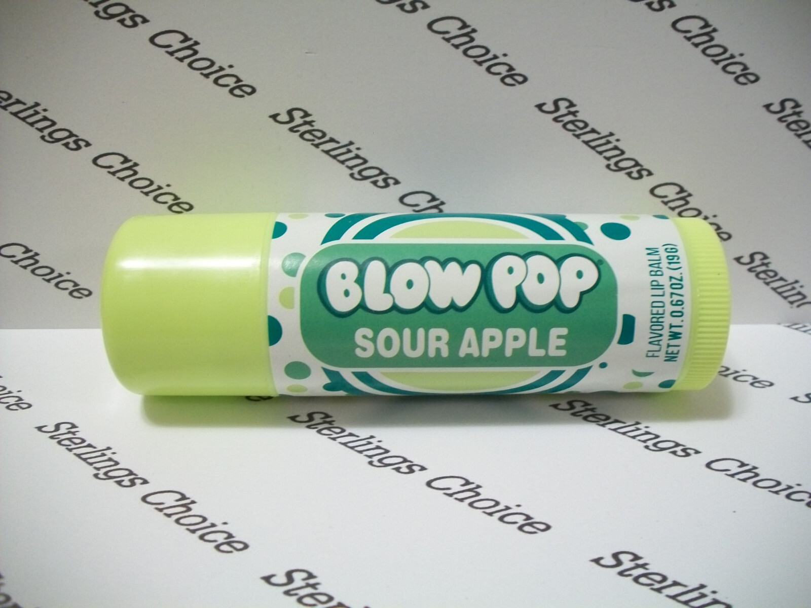 Sour Apple Blow Pop
