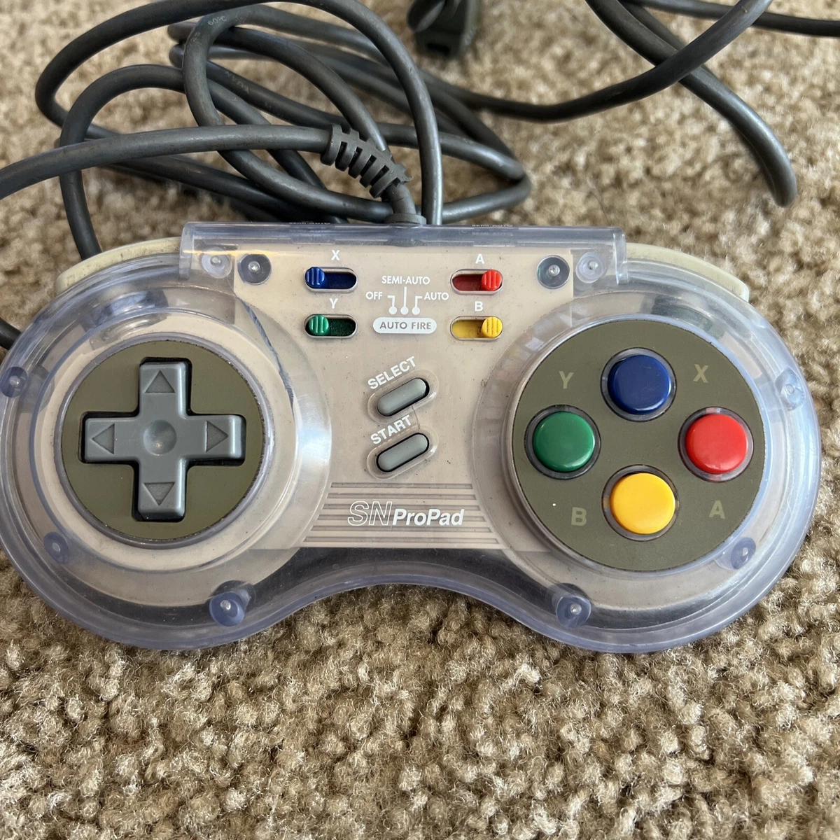 Super Nintendo Turbo Controller