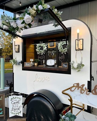 Custom Beer Tap Trailer-Ready to pour-Beer,Margaritas,Wine,Cocktails | eBay