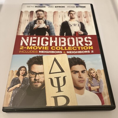 Neighbors: 2-Movie Collection (DVD, 2016) 25192377662| eBay