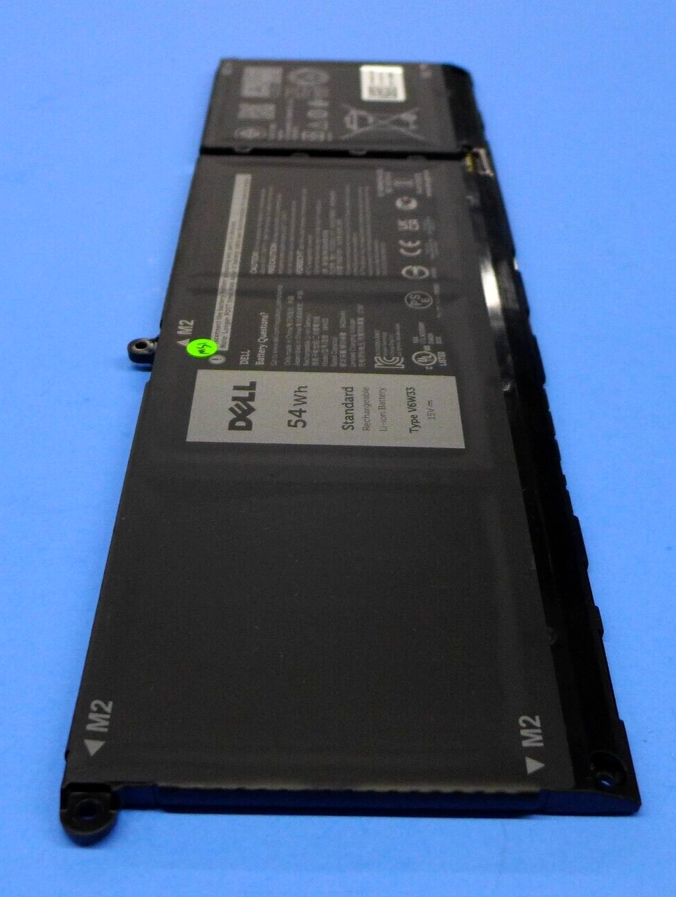 Genuine Dell Inspiron 7415 2-In-1 15V 3420MAH 54WH 4-Cell Battery XDY9K ...