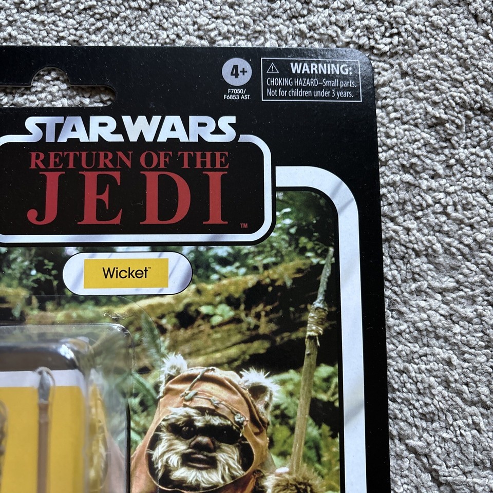 2023 Star Wars Black Series 40th Anniversary ROTJ WICKET 6" Scale ...