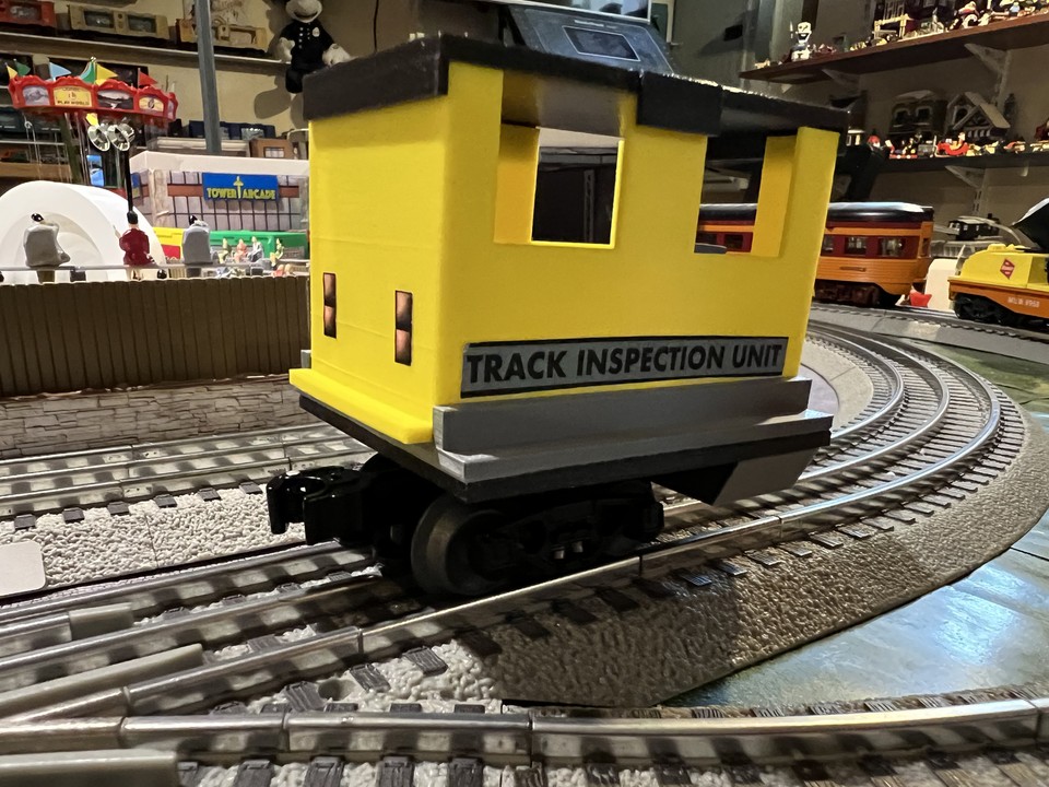 TraxCAM O Scale Model Railroad Camera - See Your Train Layout from a ...