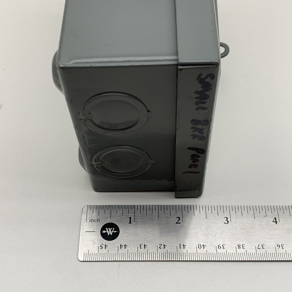 Federal Pacific FPE Small 3-Pole Circuit Breaker Panel Box Enclosure | eBay