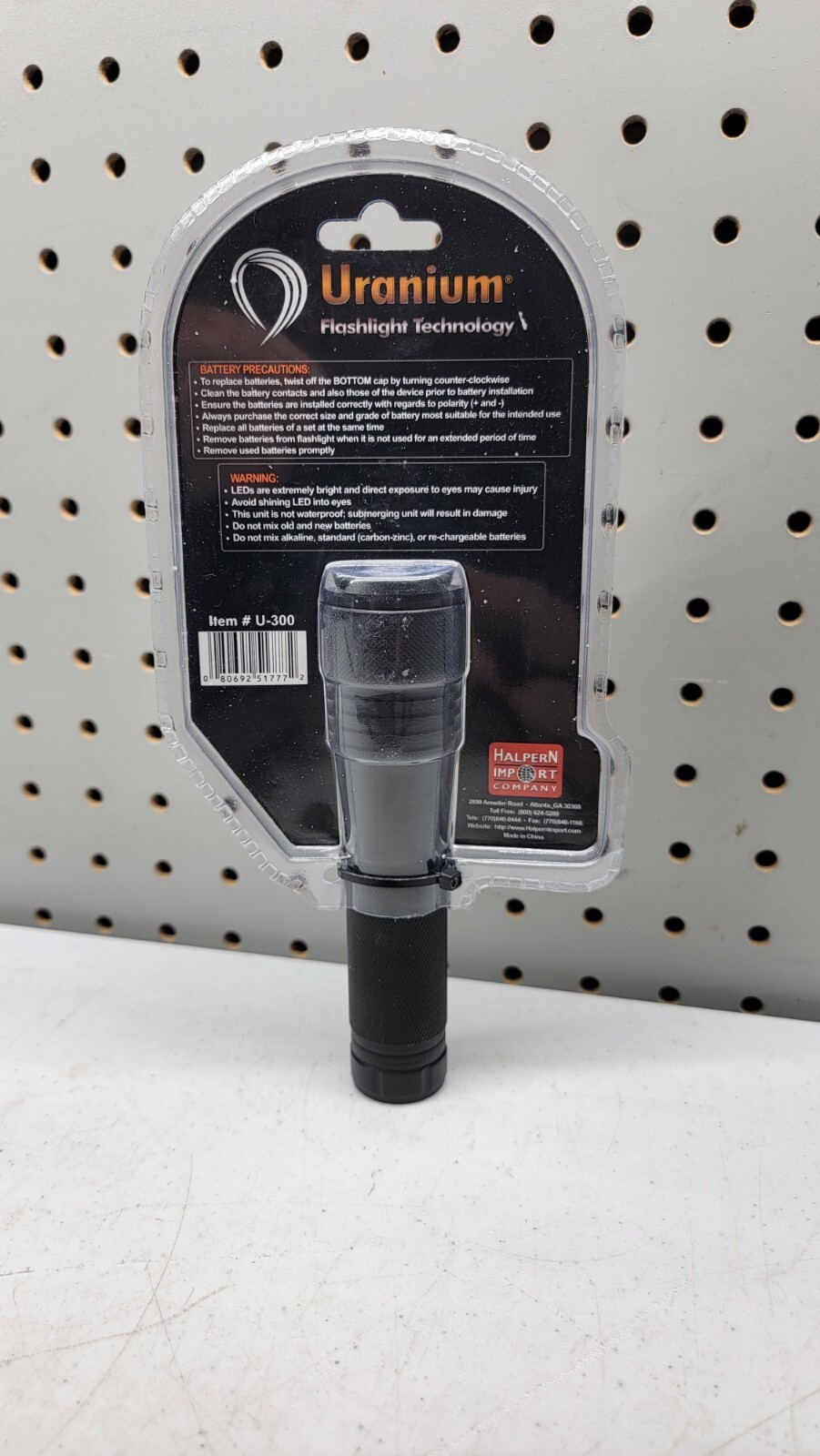 Uranium 300 Lumens Flashlight LED Ultra Bright for sale online | eBay