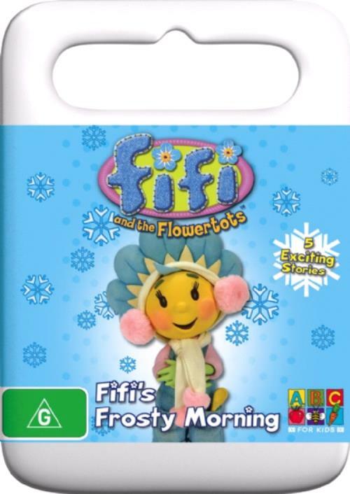Fifi And The Flowertots Fifi's Frosty Morning DVD ABC Kids ...
