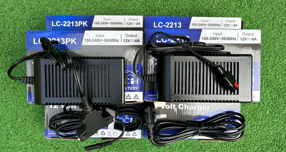 ELECTRIC GOLF TROLLEY BATTERY CHARGER FOR POWAKADDY MOTOCADDY HILL ...