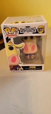 Funko Pop! Animation: Cow & Chicken - Cow Vinyl Figure | eBay