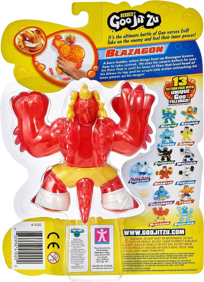Heroes of Goo Jit Zu Action Figures Season 1 - The First Models! Series ...
