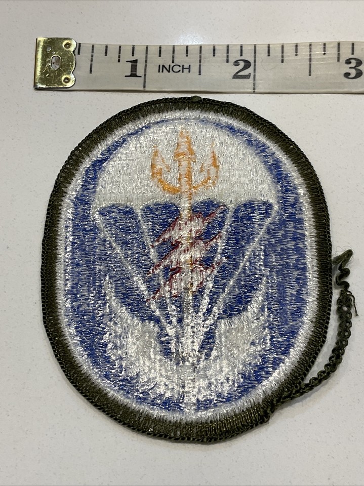 Vintage U.S. Army Special Ops Command South SOCSOUTH Color Merrow Edge ...