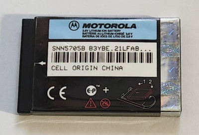 OEM Motorola Nextel Boost SNN5705B Lithium Ion 5705B 800mAh Batttery | eBay