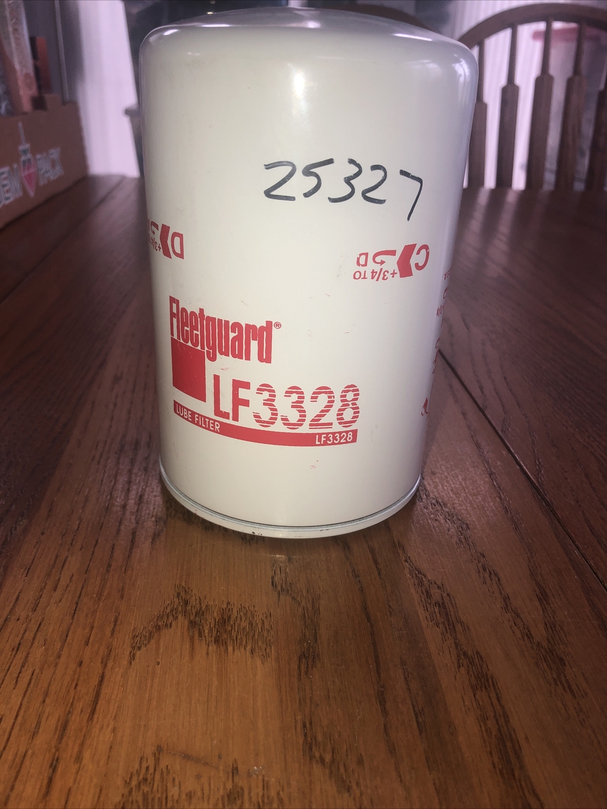 FLEETGUARD LF3328 - cross reference oil filters | oilfilter ...