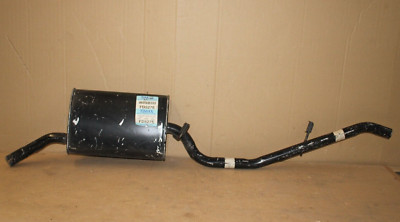 Muffler for Ford Fiesta I MK1 1.0 1.1 Year 76-83 Exhaust Timax | eBay