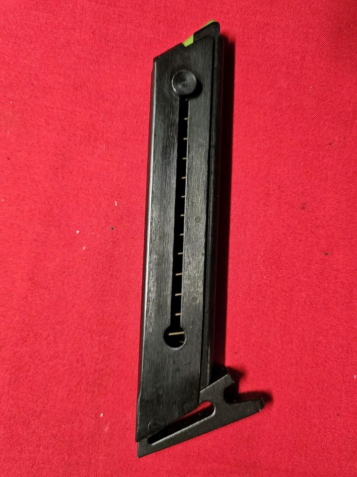 High Standard 22 L.R. Military Magazine. 10 Round. Green Fowler. | eBay