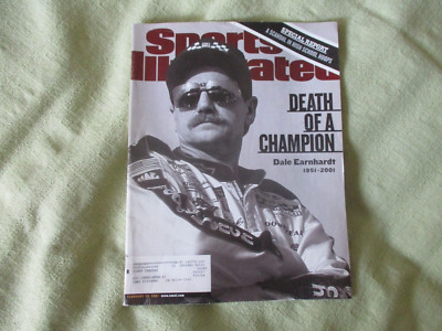 SPORTS ILLUSTRATED DALE EARNHARDT Death of a Champion Feb 26, 2001 ...
