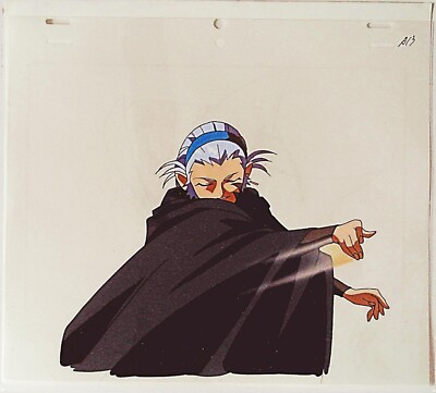 TENCHIMUYO TENCHI MUYO NAGI ANIME PRODUCTION CEL 3 | eBay