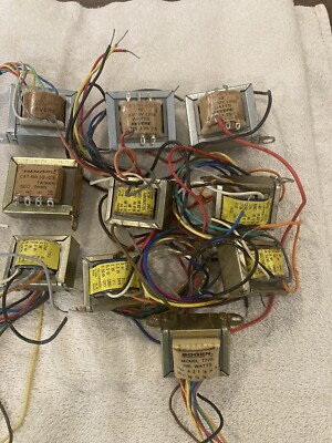 70V Line Matching transformers for PA or Background Music Systems | eBay