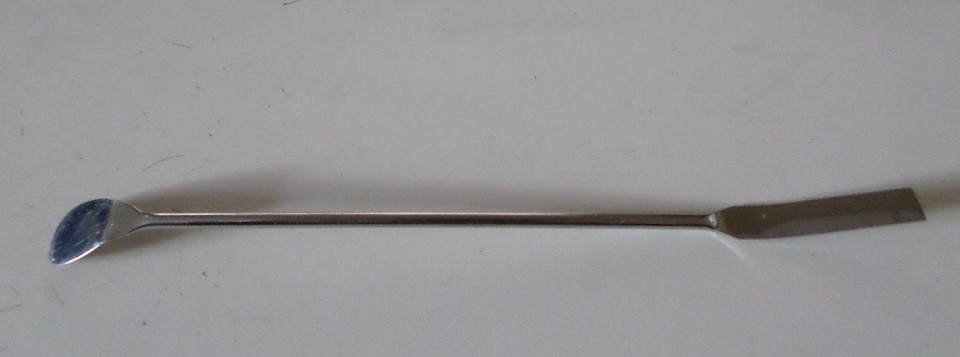 Fisher Brand Stainless Steel 9" Spoonula Lab Spoon (Spoon/Spatula), 14 ...