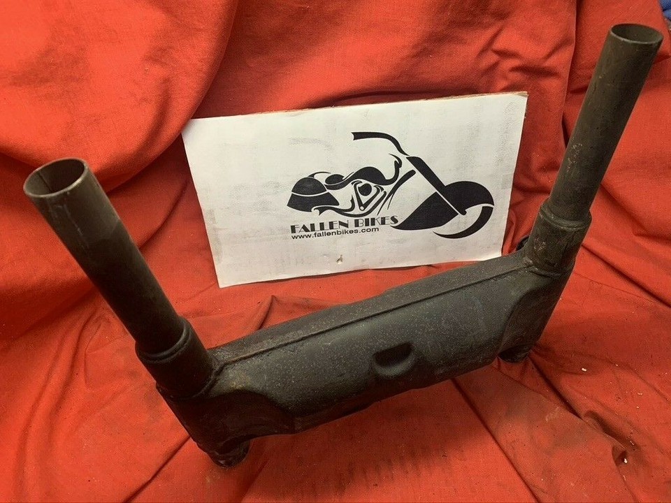 Harley Davidson Buell Motorcycle Cyclone Exhaust Muffler Slit Dual ...