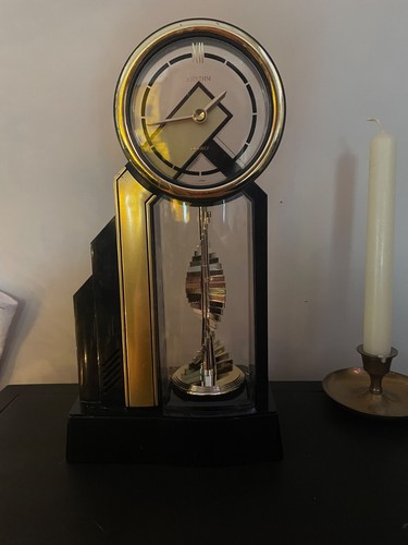 RARE Vintage Clock / Rhythm 4RH681 / Post Modern Clock / 80s / Space ...