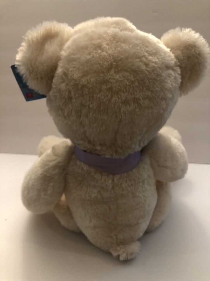 Edible Arrangements ANYA 17” RUSS Bear Plush Toy Teddy with Bow Great ...