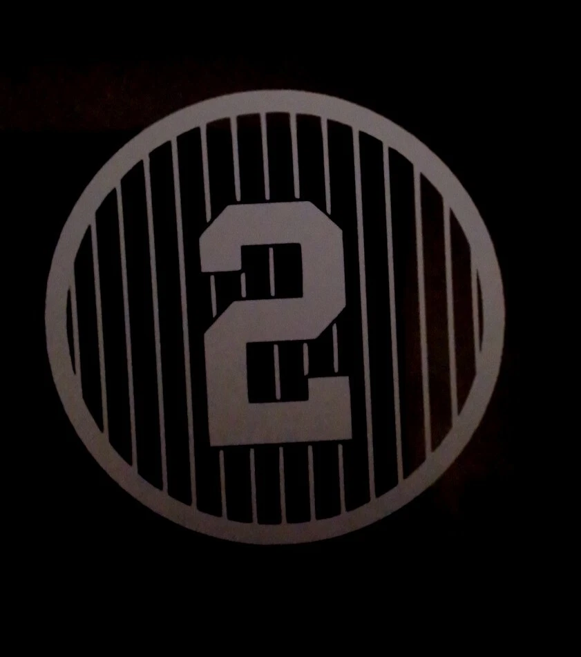 Derek Jeter Number 2