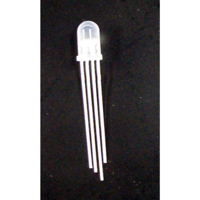 Tricolour RGB 5mm LED 600-1000mcd Round Diffused ZD0270 | eBay