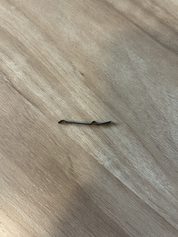 Mossberg Model 500 Shotgun, Extractor- Left, .410, part# 2229, MO-116 ...