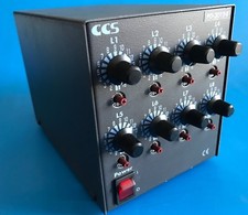 CCS PD3-3024-3-EI 3-Channel 24V LED Light Digital Control Unit w/ (2 ...