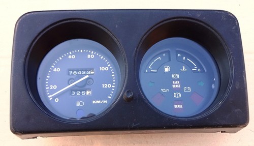 SUZUKI SJ410 JIMNY MODEL 1986 92 INSTRUMENT PANEL CLUSTER ASSEMBLY LHD ...