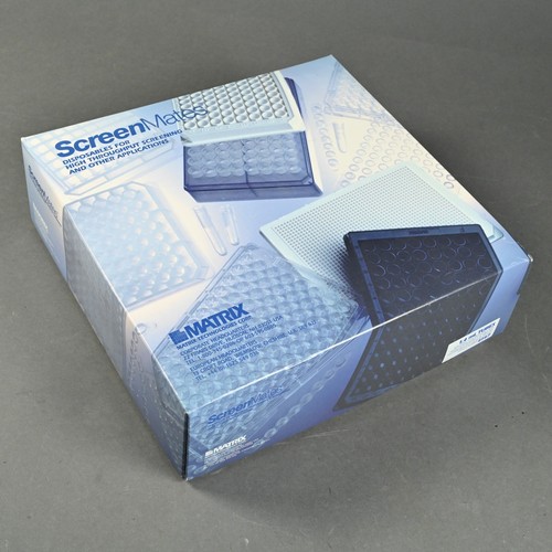 ScreenMates Matrix 4147 1.4mL Polypropylene Tubes - Alphanumeric | eBay