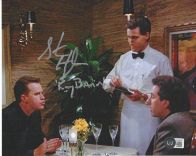 Seinfeld Kenny Bania autographed 8x10 photo with Jerry Beckett ...