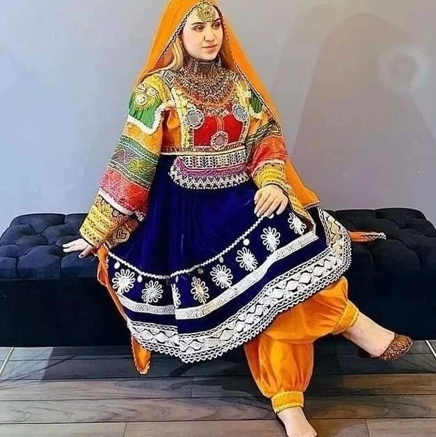 Pathan Traditional Dress