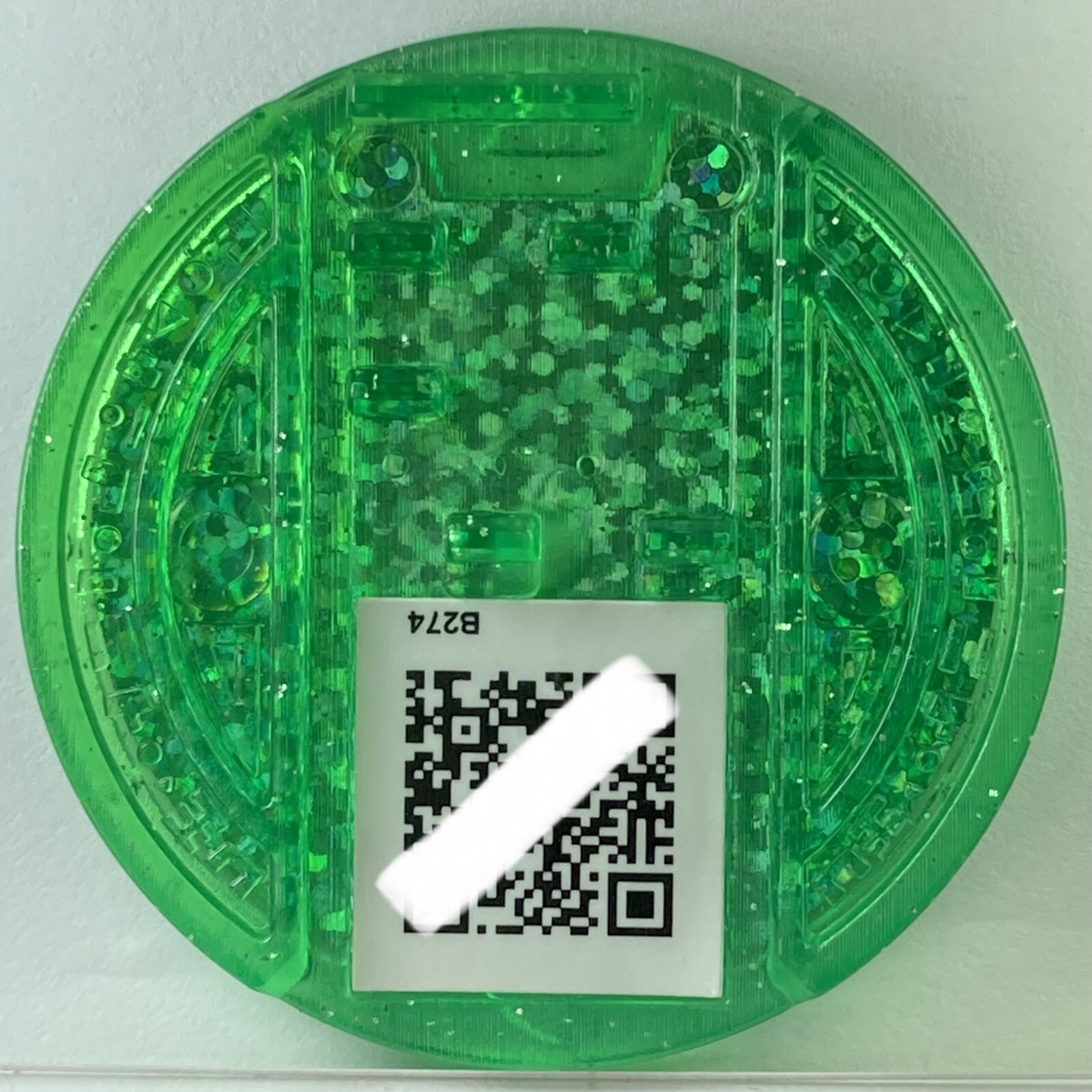 Yo-Kai Watch Medals Buchinyan Green Holo Z Medal Japanese version Yokai ...