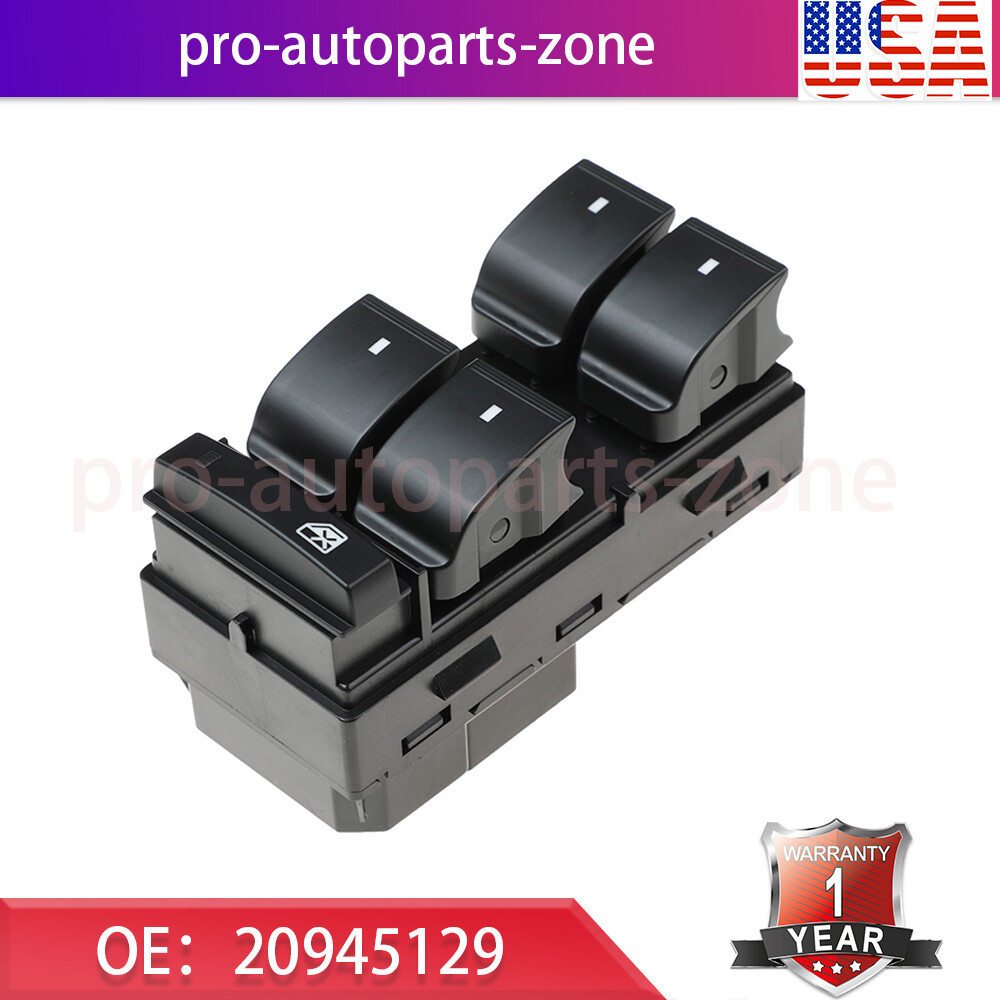 Master Driver Side Window Door Power Switch For Chevrolet Silverado/GMC ...
