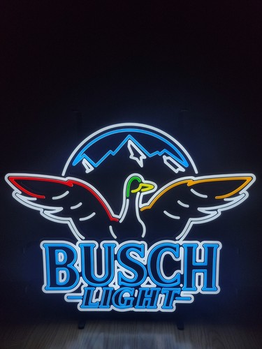 BUSCH LIGHT DUCK HUNTING LED NEW IN BOX Official ANHEUSER BUSCH | eBay