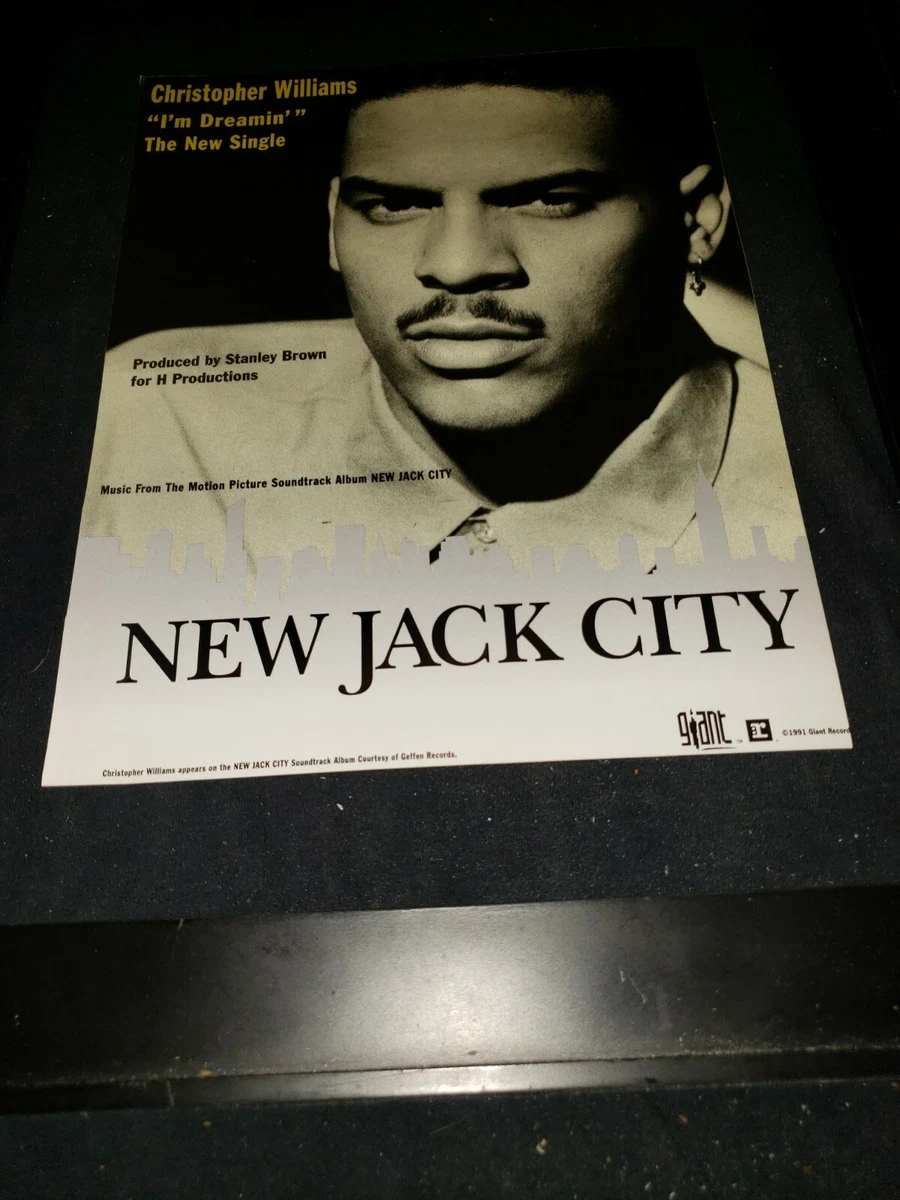 Christopher Williams New Jack City