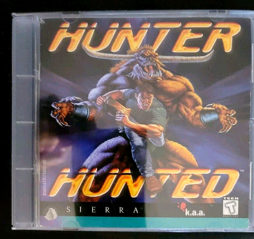 HUNTER HUNTED by Sierra - PC CD-ROM - Win 95 | eBay