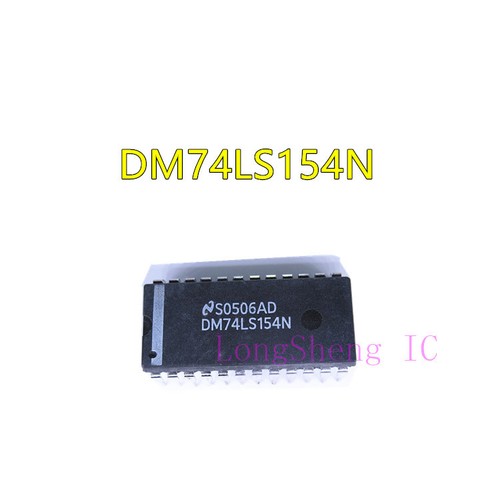 1PCS DM74LS154N NS 74LS154 IC DECODER/DEMUX 4-16LINE 24-DIP new | eBay