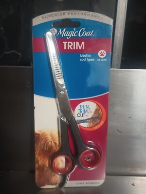 Four Paws Magic Coat Dog Grooming 3-In-1 Scissors | eBay