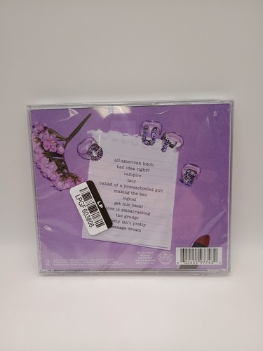 Olivia Rodrigo - Guts (CD, 2023) Target Exclusive Alternative Cover ...