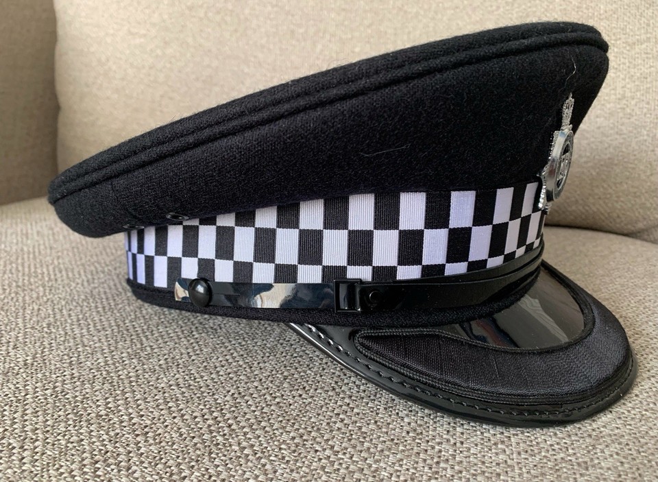 Vintage, Obsolete Inspectors / Chief Inspectors Hat. | eBay UK