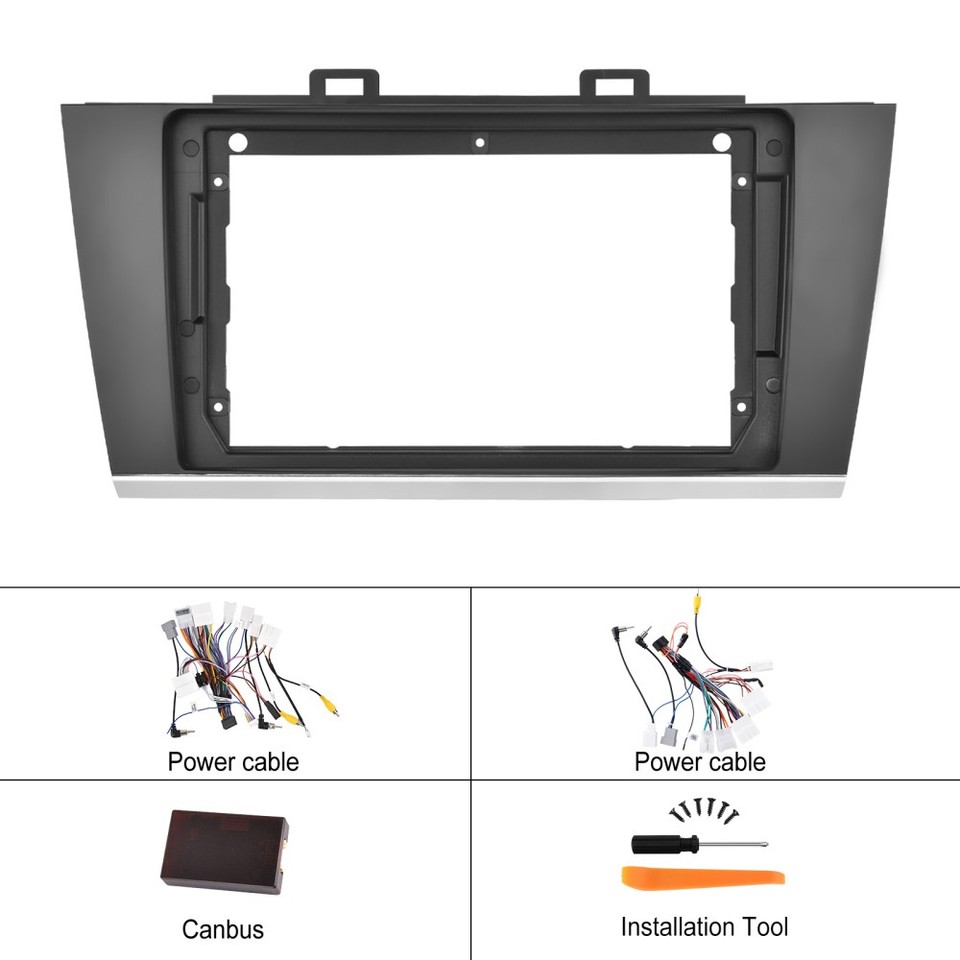 Carplay Android 15 For Subaru Legacy Outback 2015-2018 Car Stereo Radio ...