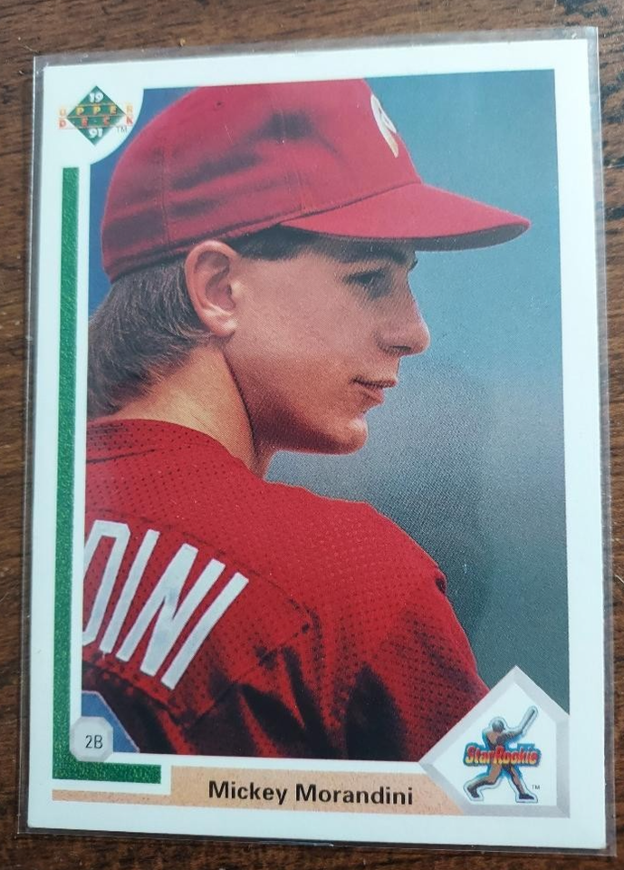 Mickey Morandini #18 - 1991 Upper Deck | eBay