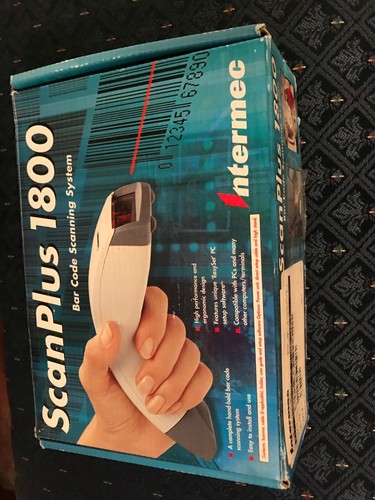 INTERMEC SCANPLUS 1800 BAR CODE SCANNING SYSTEM SCAN PLUS | eBay