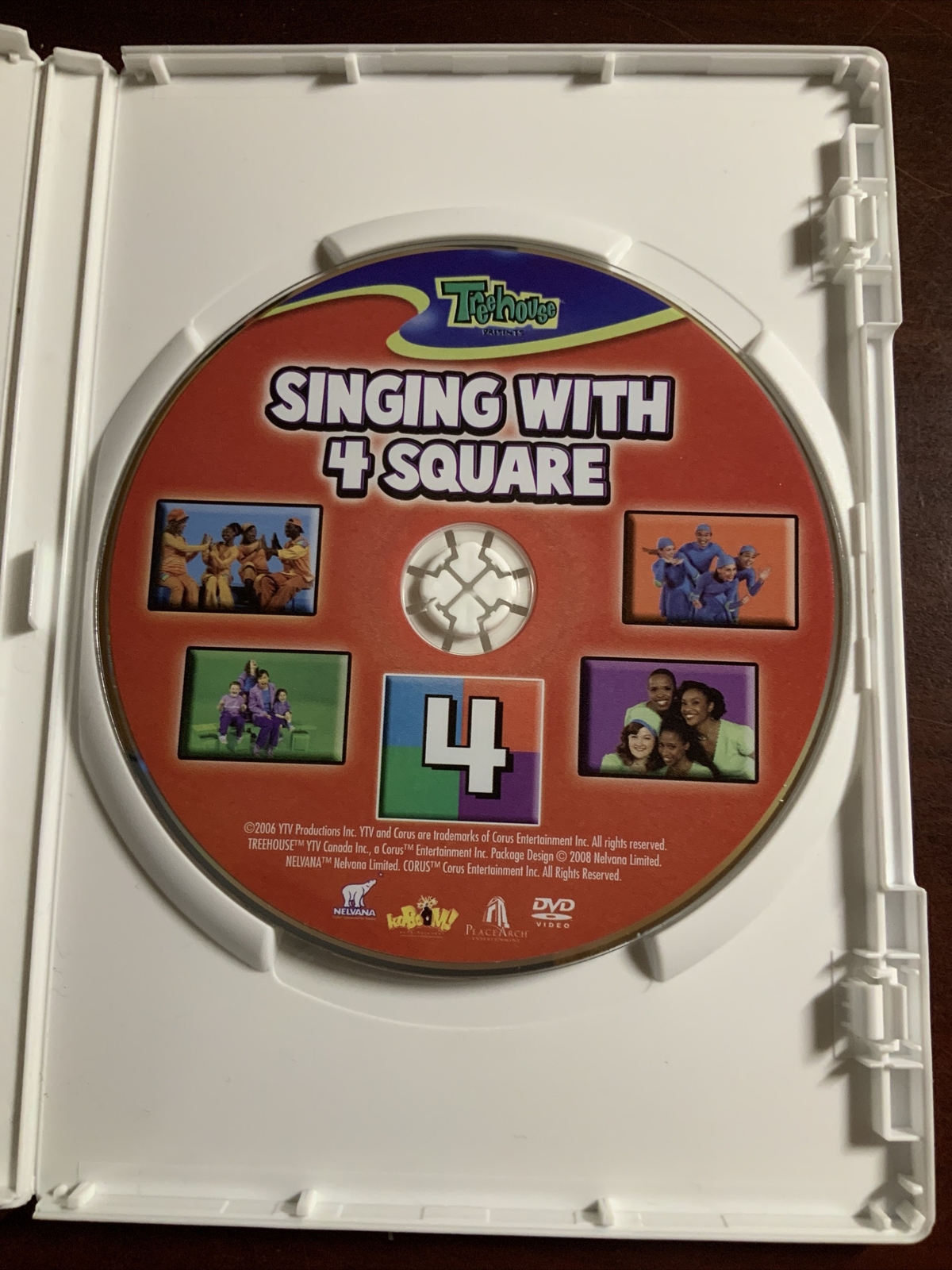 Singing With 4 Square (DVD, 2010, Canadian) 625828233104| eBay