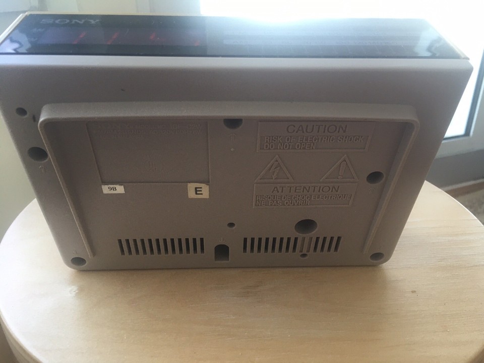 sony dream machine clock radio Vintage | eBay